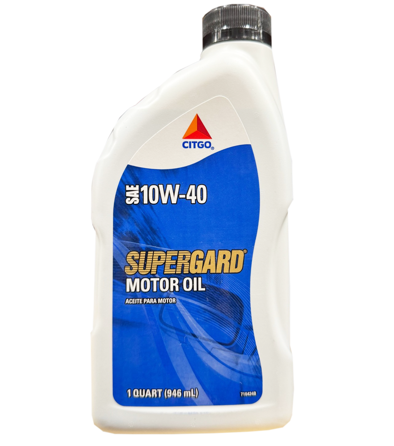 okpetroleum.com: CITGO SUPERGARD Syn Blend Motor Oil SAE 10W40 - 12 Quarts