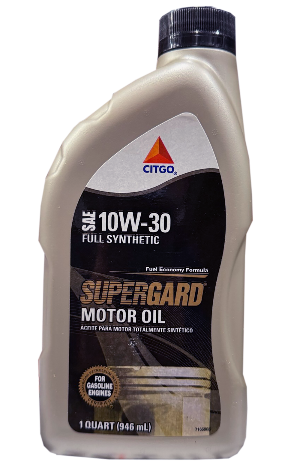 okpetroleum.com: CITGO SUPERGARD Full Synthetic Motor Oil SAE 10W30 - 6 Quarts
