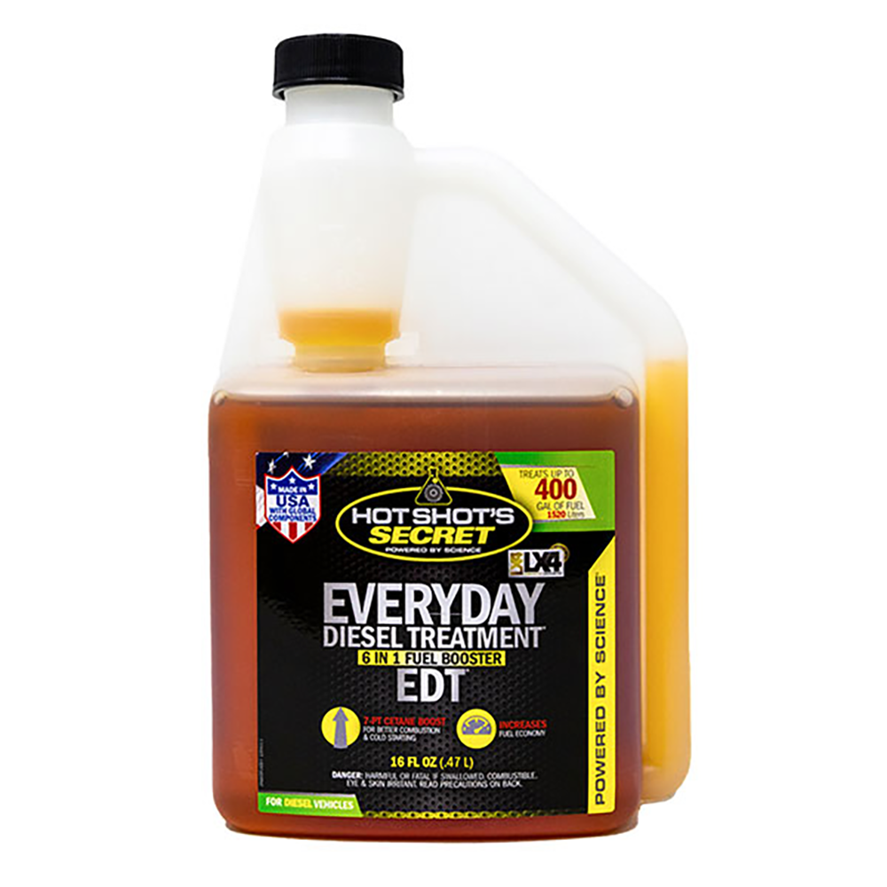 Hot Shot Everyday Diesel Treatment Review