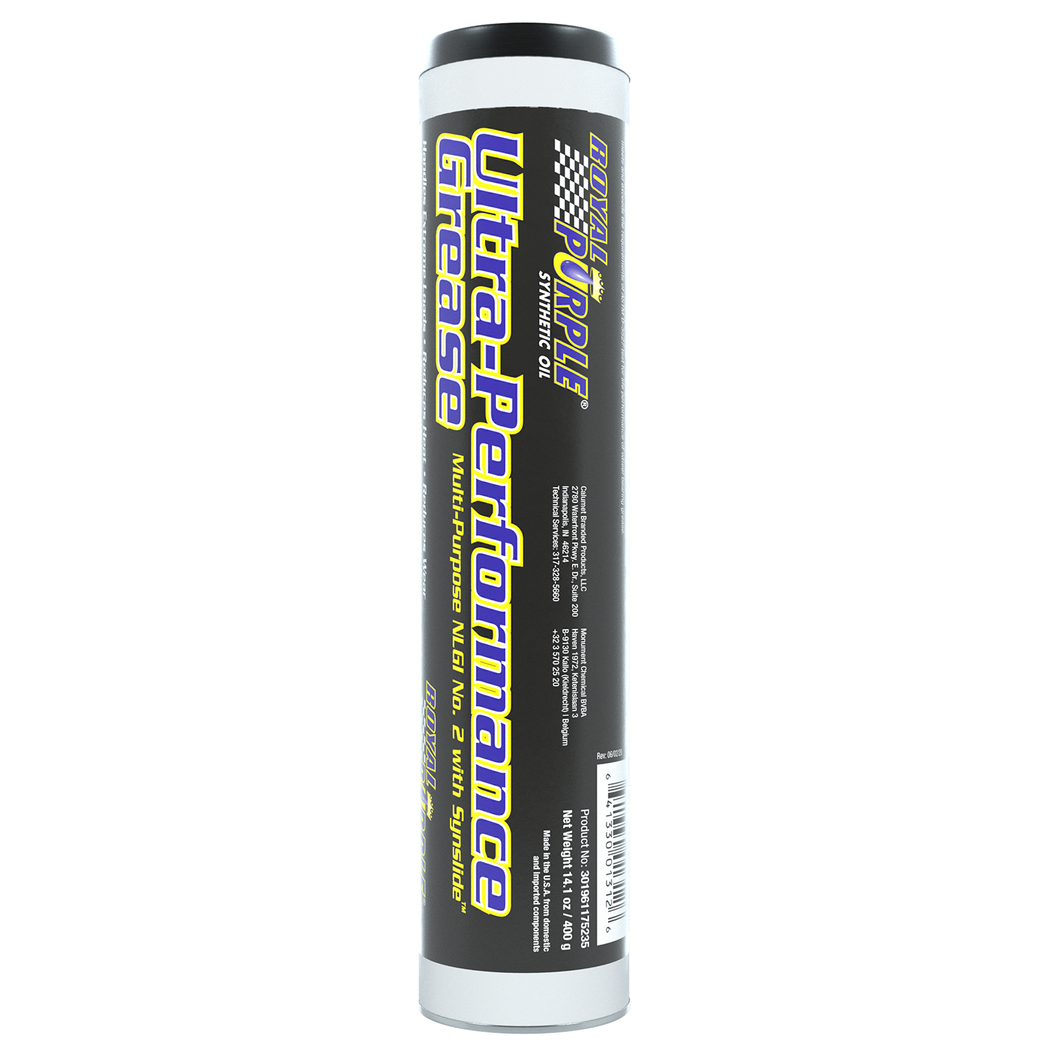 Royal Purple 10063 NLGI No. 2 Multi-Purpose Synthetic Ultra Performance ...