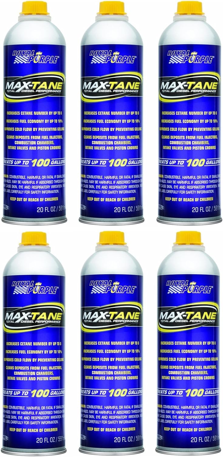 Royal Purple 06755 Max Tane W/Cetane All-In-One Diesel Additive 20 Oz ...