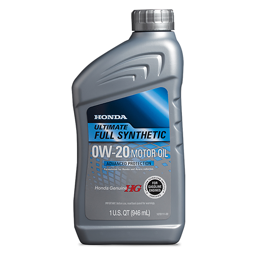 okpetroleum.com: Honda 08798-9137 Ultimate Full Synthetic Motor Oil 0W ...