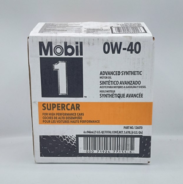 okpetroleum.com: Mobil 1™ Supercar 0W-40 Dexos R Rated