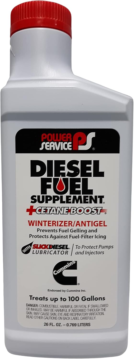 okpetroleum.com: Power Service 1026-12 Diesel Fuel Supplement Anti-Gel ...