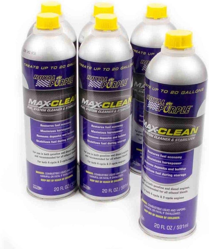 Royal Purple 11723 Max-Clean Fuel System Cleaner and Stabilizer - 20 oz ...