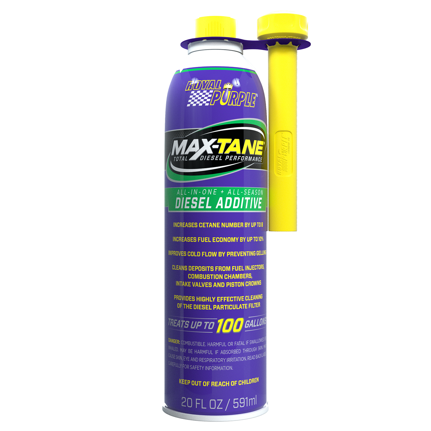 Royal Purple 06755 Max Tane W/Cetane All-In-One Diesel Additive 20 Oz ...