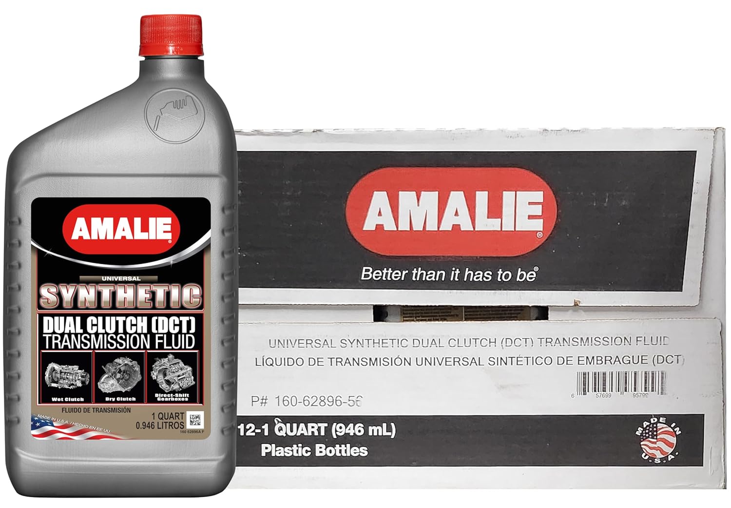 okpetroleum.com: AMALIE Universal Synthetic Dual Clutch Transmission ...