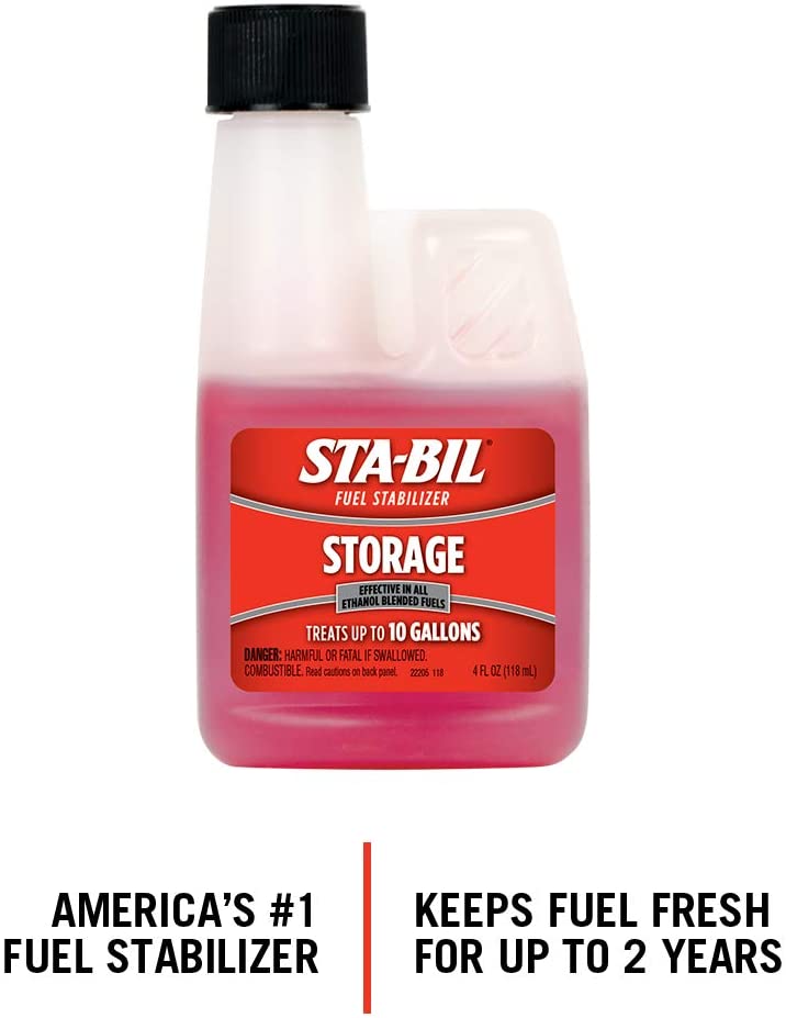 okpetroleum.com: STA-BIL Storage Fuel Stabilizer Ethanol Blend 4oz ...