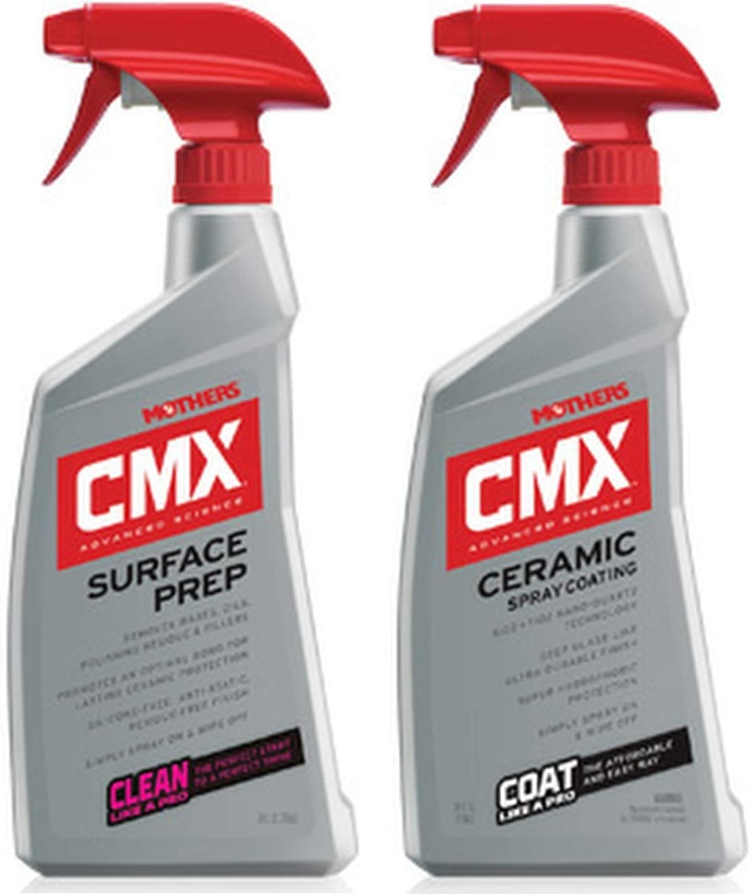 okpetroleum.com: Mothers CMX Ceramic Spray Coating and Surface Prep Bundle