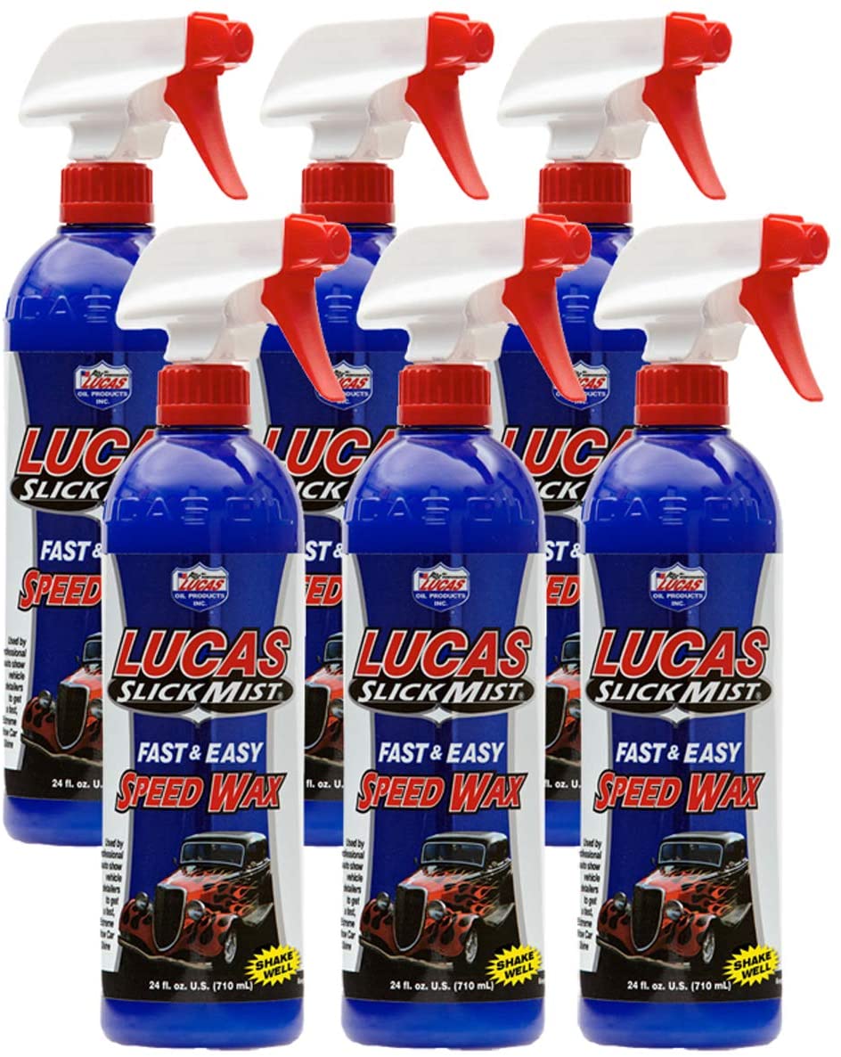 okpetroleum.com: Lucas Oil 10160 Slick Mist Speed Wax 24oz Spray Bottle ...