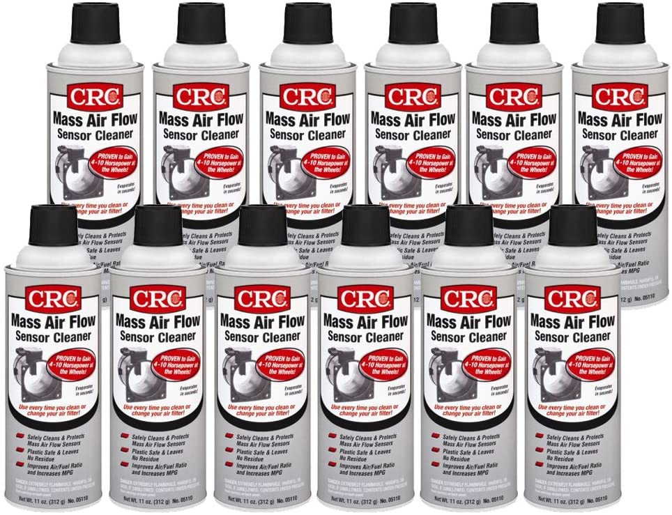 okpetroleum.com: CRC 05110-12PK Mass Air Flow Sensor Cleaner 11 oz ...