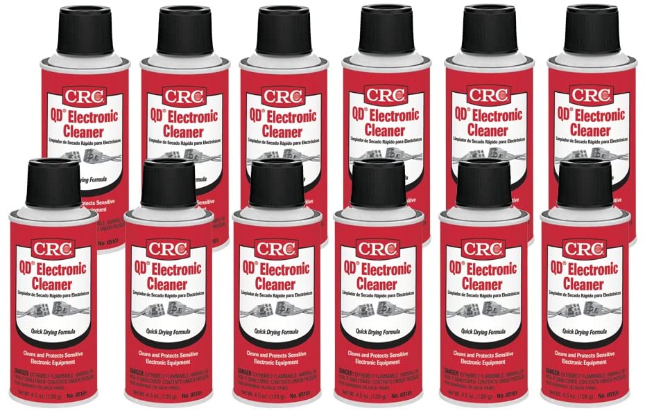 okpetroleum.com: CRC 05101 QD Electronic Cleaner 4.5 oz Aerosol Can (12 ...