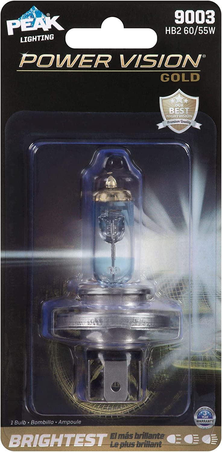 okpetroleum.com: PEAK Power Vision Gold Automotive Performance Headlamp ...