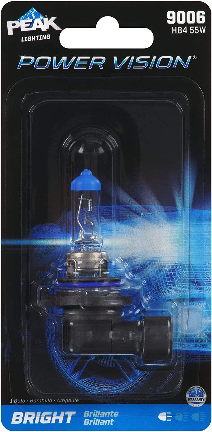 okpetroleum.com: PEAK Power Vision Automotive Performance Headlamp 9006 ...