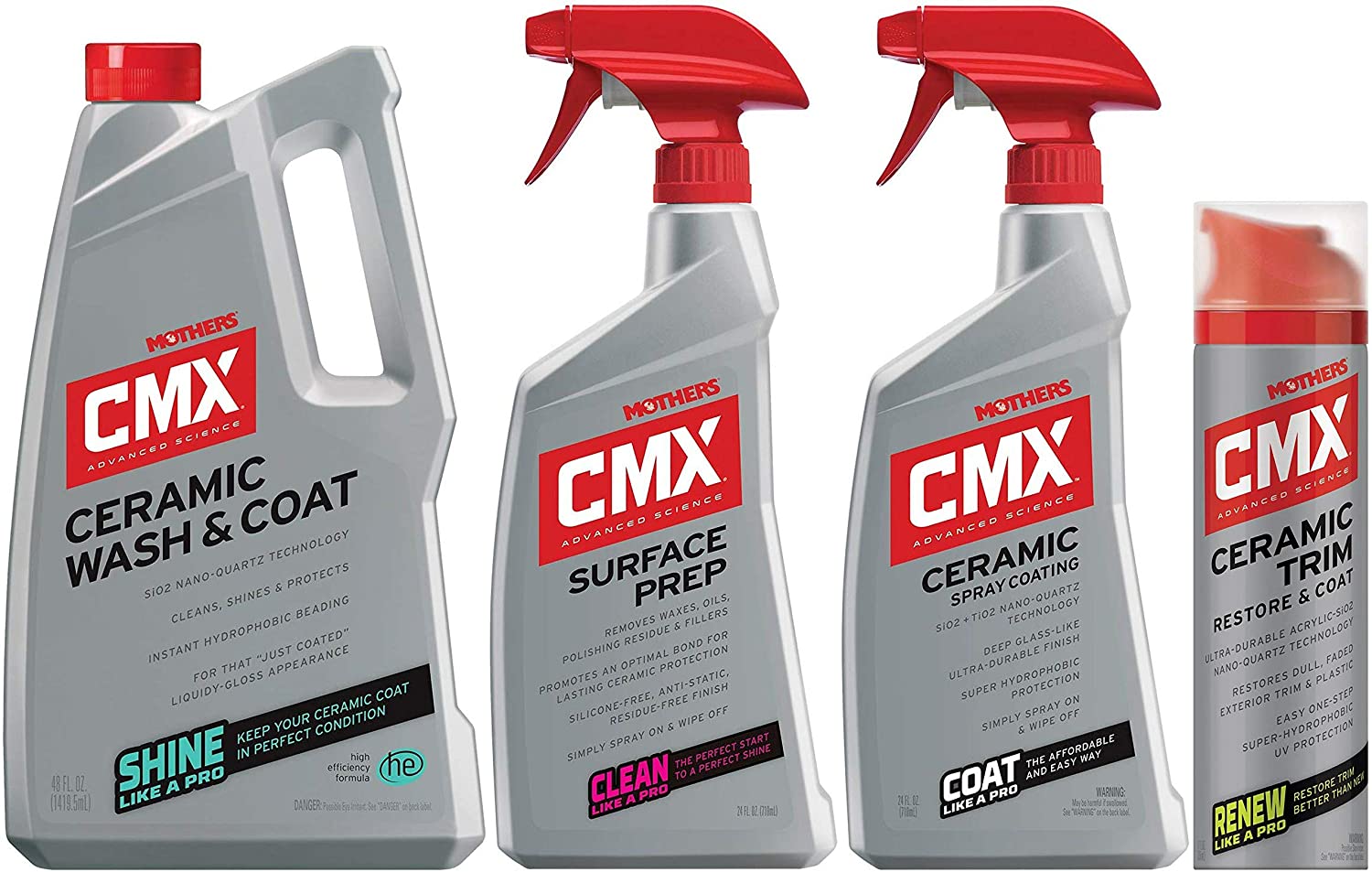 okpetroleum.com: Mothers CMX Ceramic Prep + Ceramic Spray Coating ...