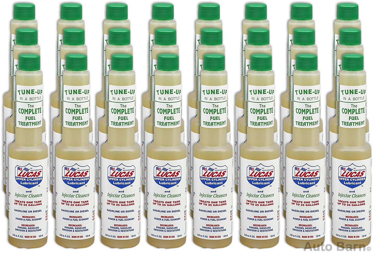 okpetroleum.com: Lucas Oil 10020 Fuel Treatment Additive 5.25oz Bottles ...