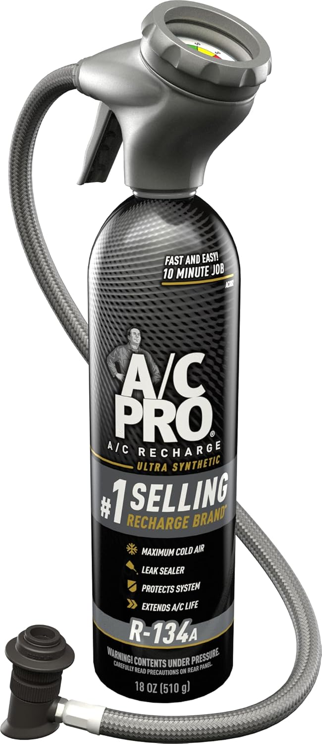 okpetroleum.com: AC Pro Ultra Synthetic A/C Recharge R-134a Refrigerant ...