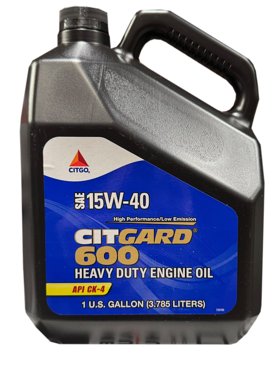 okpetroleum.com: CITGO CITGARD 600 Heavy Duty Engine Oil SAE 15W40 - 3 Pack