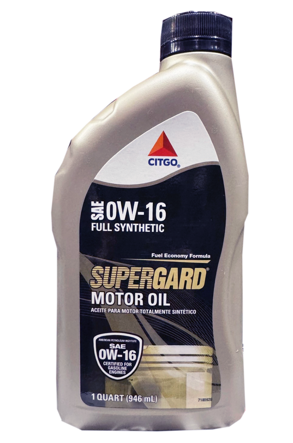 okpetroleum.com: CITGO SUPERGARD Full Synthetic Motor Oil SAE 0W16 - 6 ...