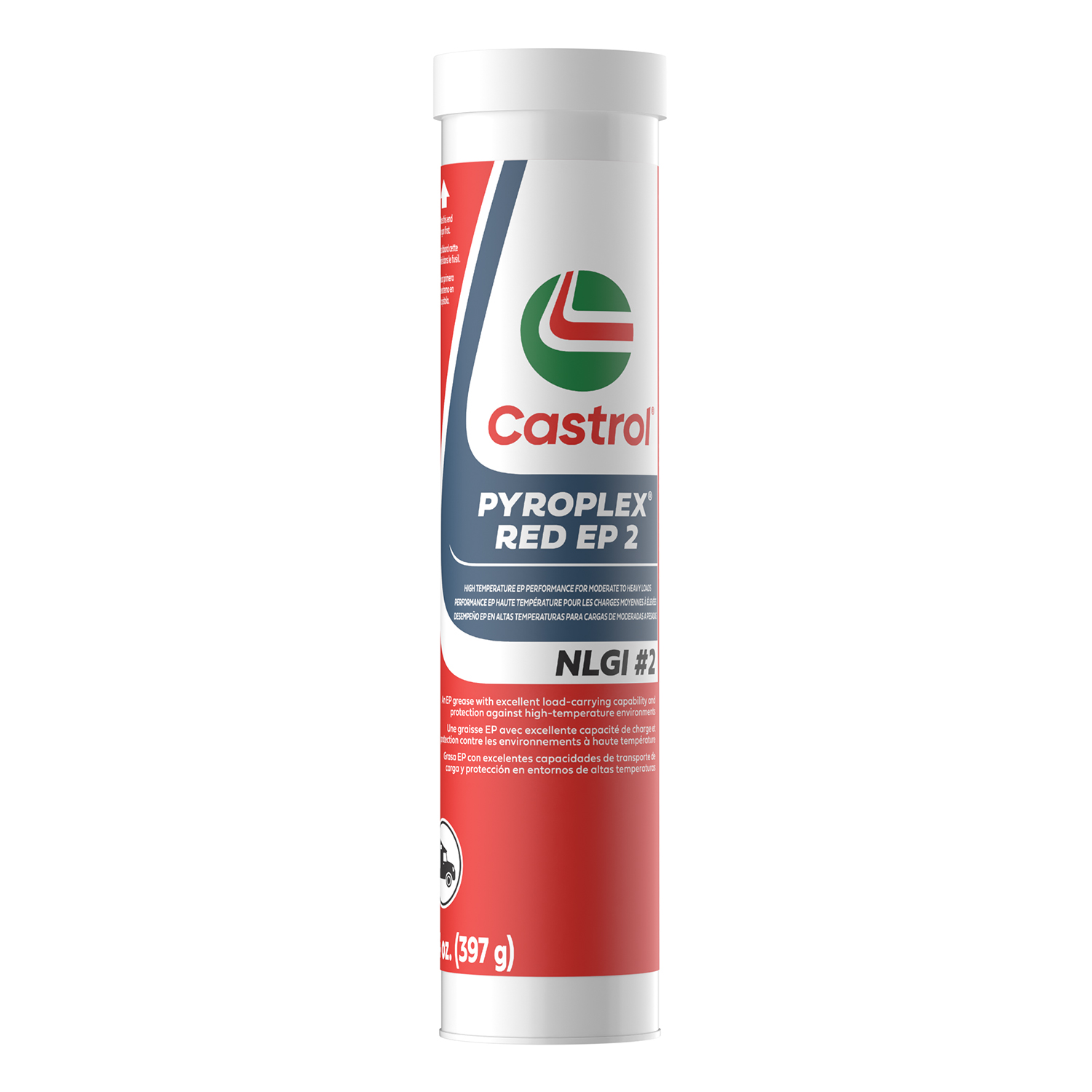 okpetroleum.com: Castrol 15832E Pyroplex Red EP 2 Grease - 10x14 oz Tubes