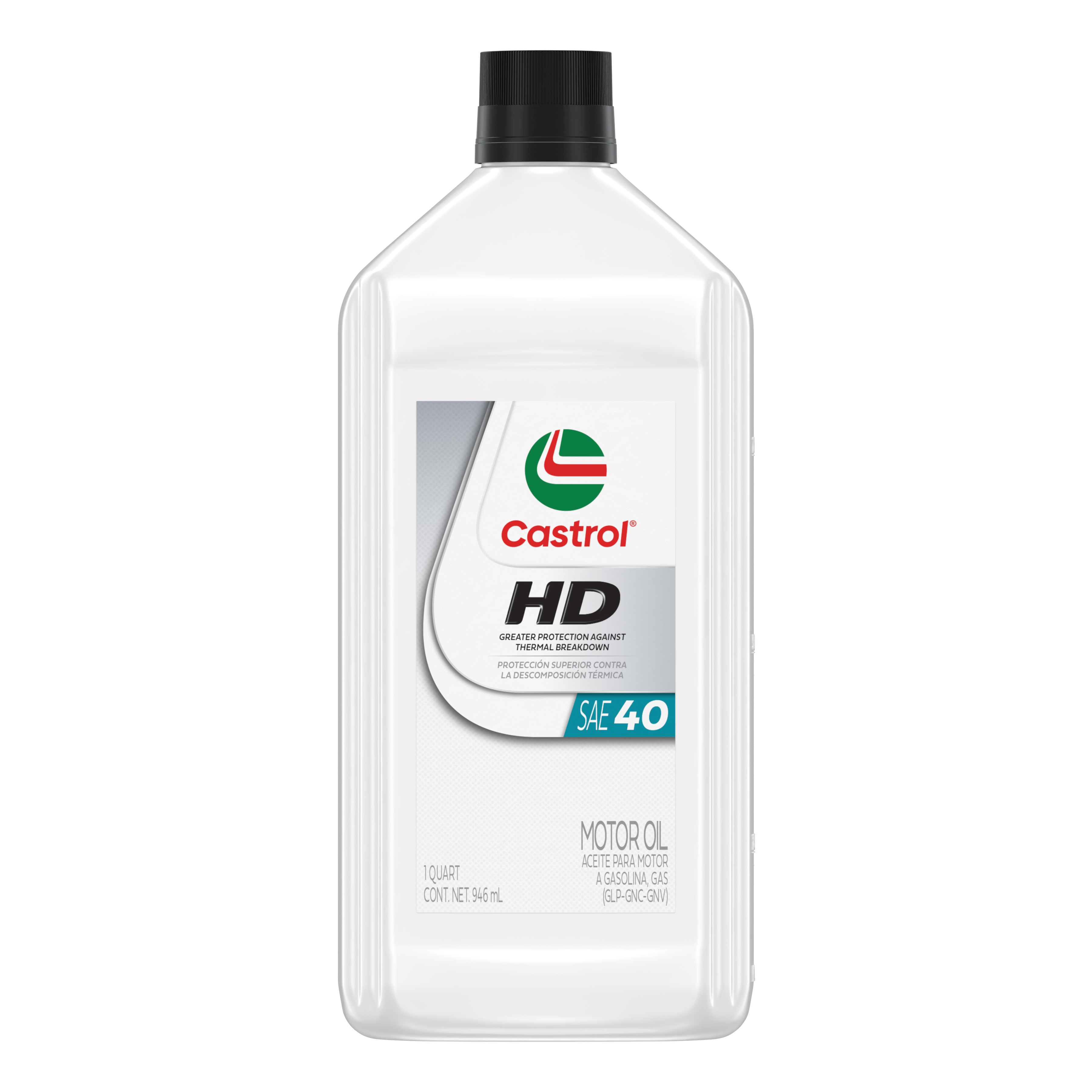 okpetroleum.com: Castrol GTX 151B01 Motor Oil HD 40W - Quarts