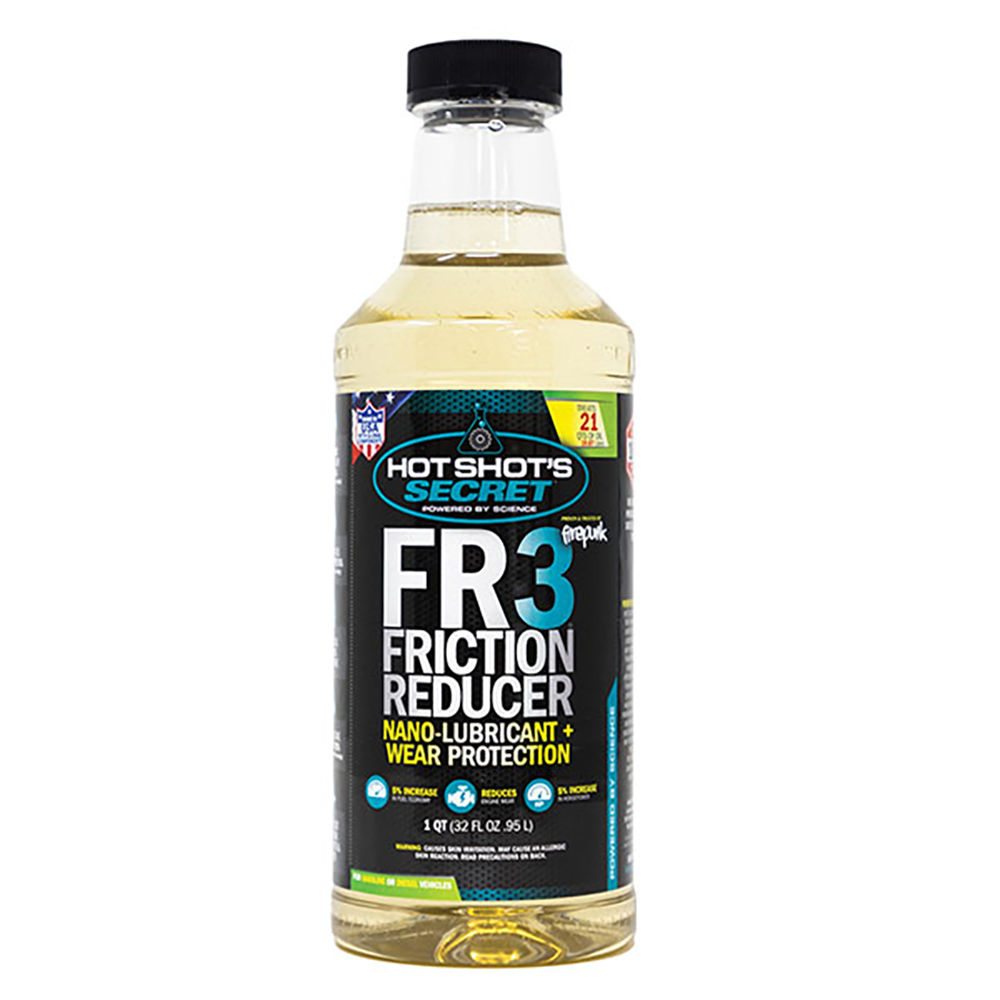 okpetroleum.com: HOT SHOT'S SECRET FR3 Friction Reducer Nano Lubricant ...