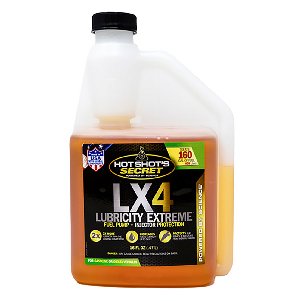 okpetroleum.com: HOT SHOT'S SECRET LX4 Lubricity Extreme - 16 oz
