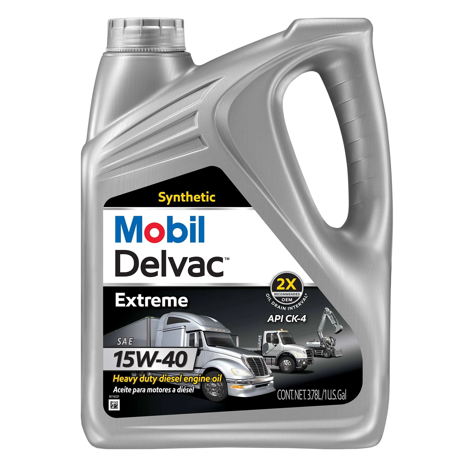 okpetroleum.com: Mobil 122448 Delvac EXTREME Motor Oil 15W-40 - Gallon