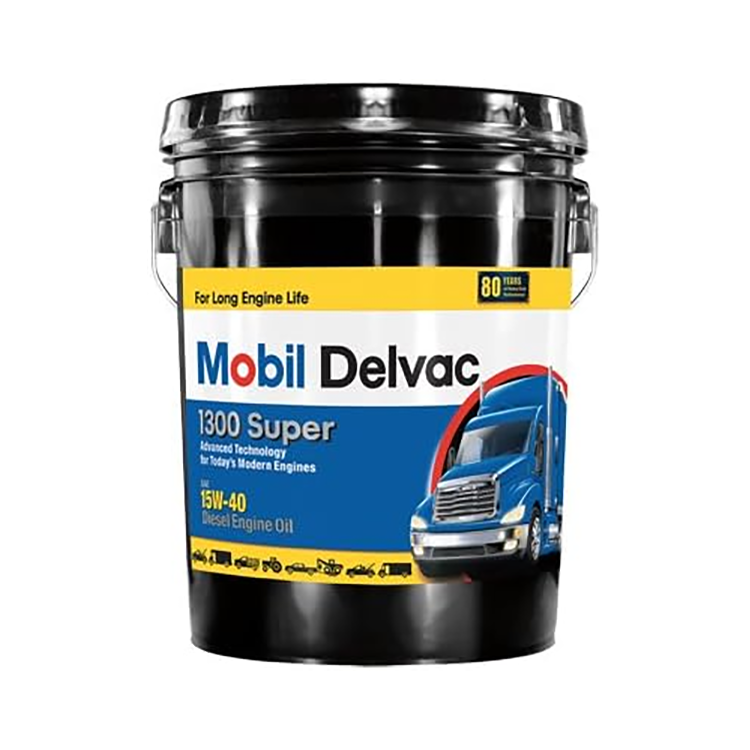 okpetroleum.com: Mobil 1 122491 Delvac 1300 Super Motor Oil 15W-40 - 5 ...