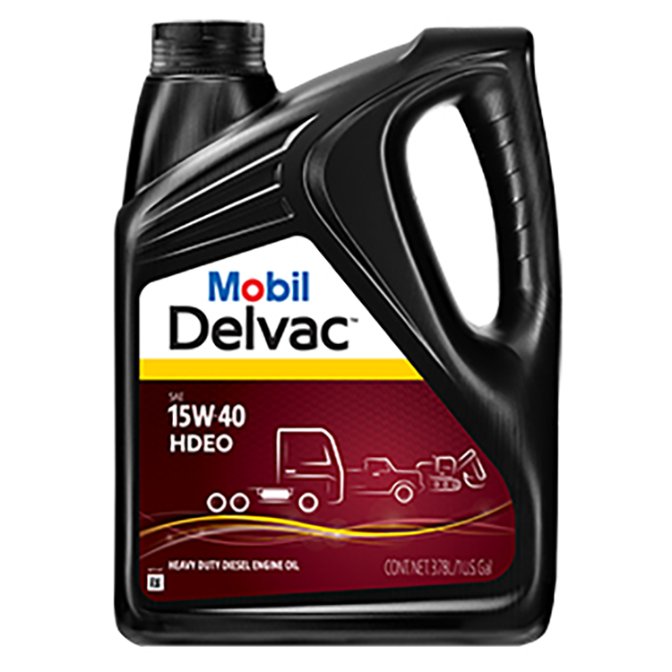 okpetroleum.com: Mobil 125151 Delvac HDEO Motor Oil 15W-40 - Gallon