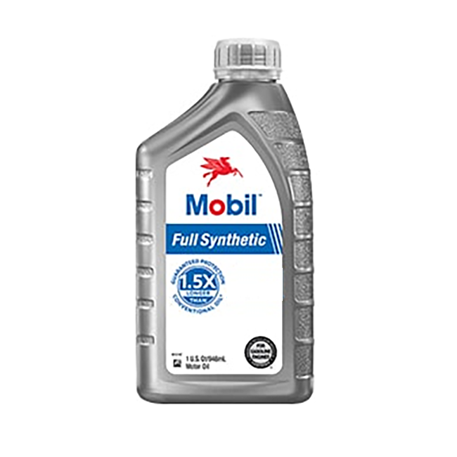 okpetroleum.com: Mobil 128562 Full Synthetic Motor Oil 10W-30 - Case (6 ...