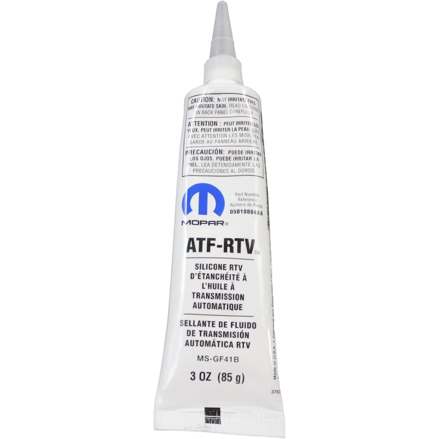 okpetroleum.com: Mopar 5010884-AD ATF RTV Silicone Sealant - 3oz Tube