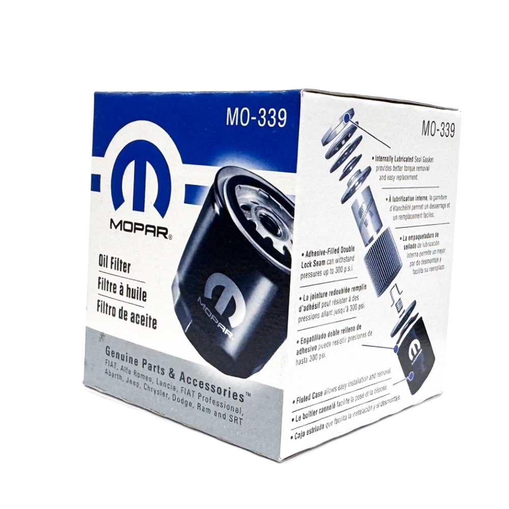 okpetroleum.com: Mopar 4892339-AB Engine Oil Filter MO-339