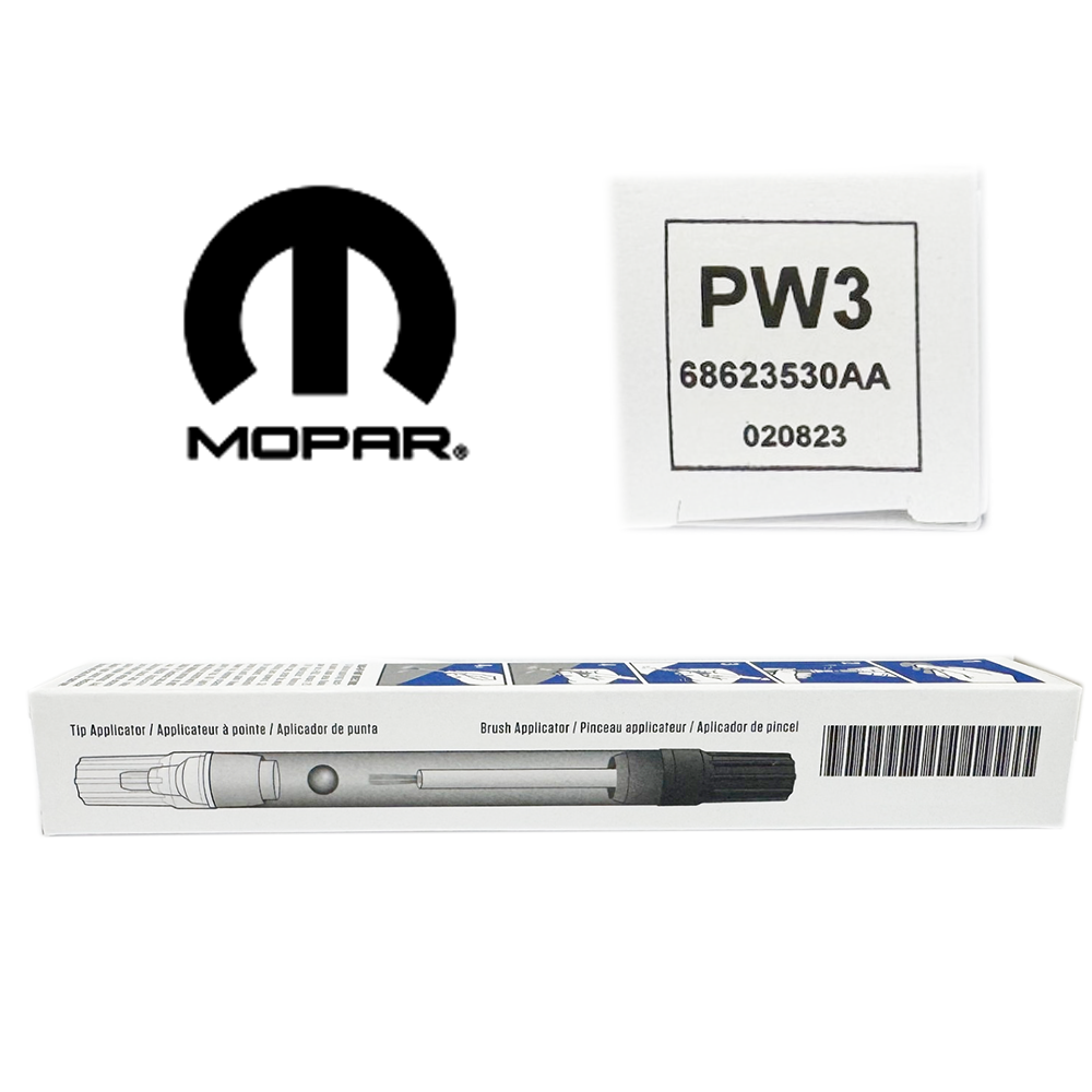 okpetroleum.com: Mopar 68623530-AA Touch-Up Paint Pen - White C/C PW3