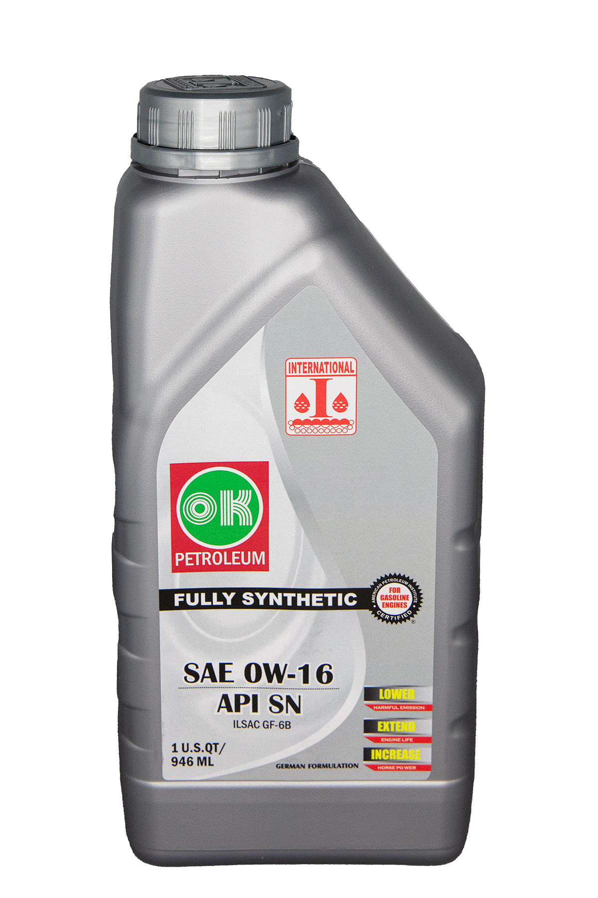 okpetroleum.com: OK Petroleum Full Synthetic Engine Motor Oil 0W-16 ...