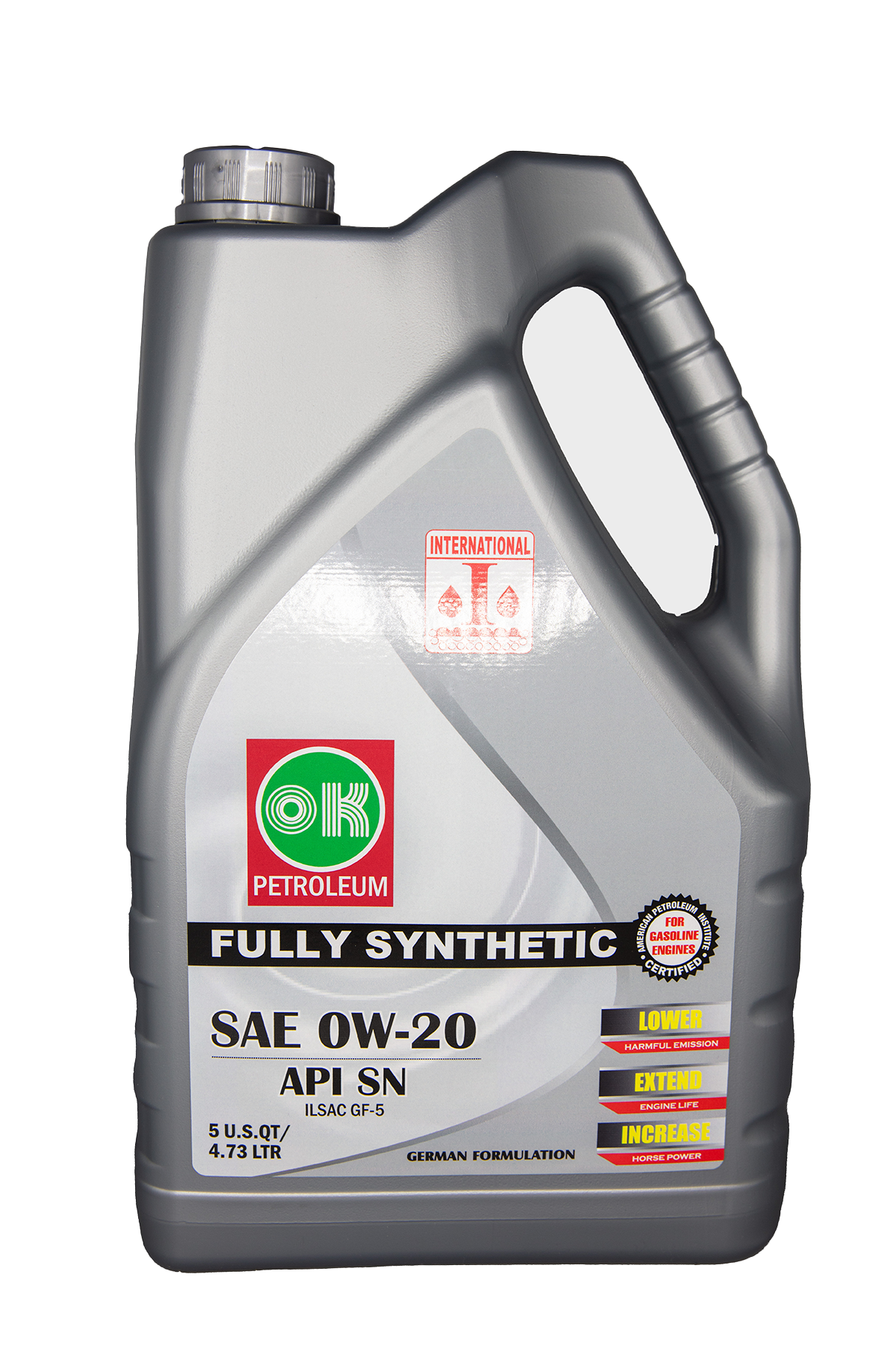 okpetroleum.com: OK Petroleum Full Synthetic Engine Motor Oil 0W-20 ...