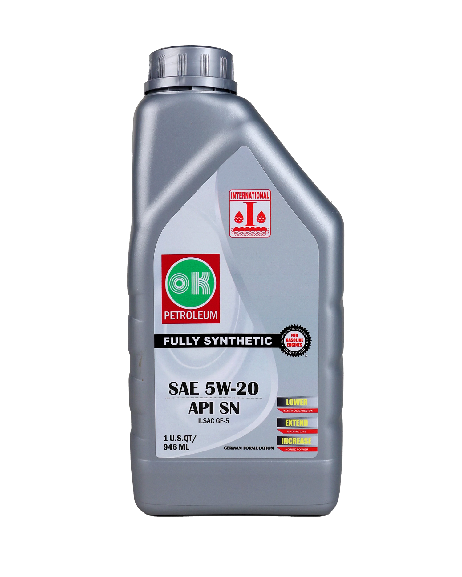 okpetroleum.com: OK Petroleum Full Synthetic Engine Motor Oil 5W-20 ...