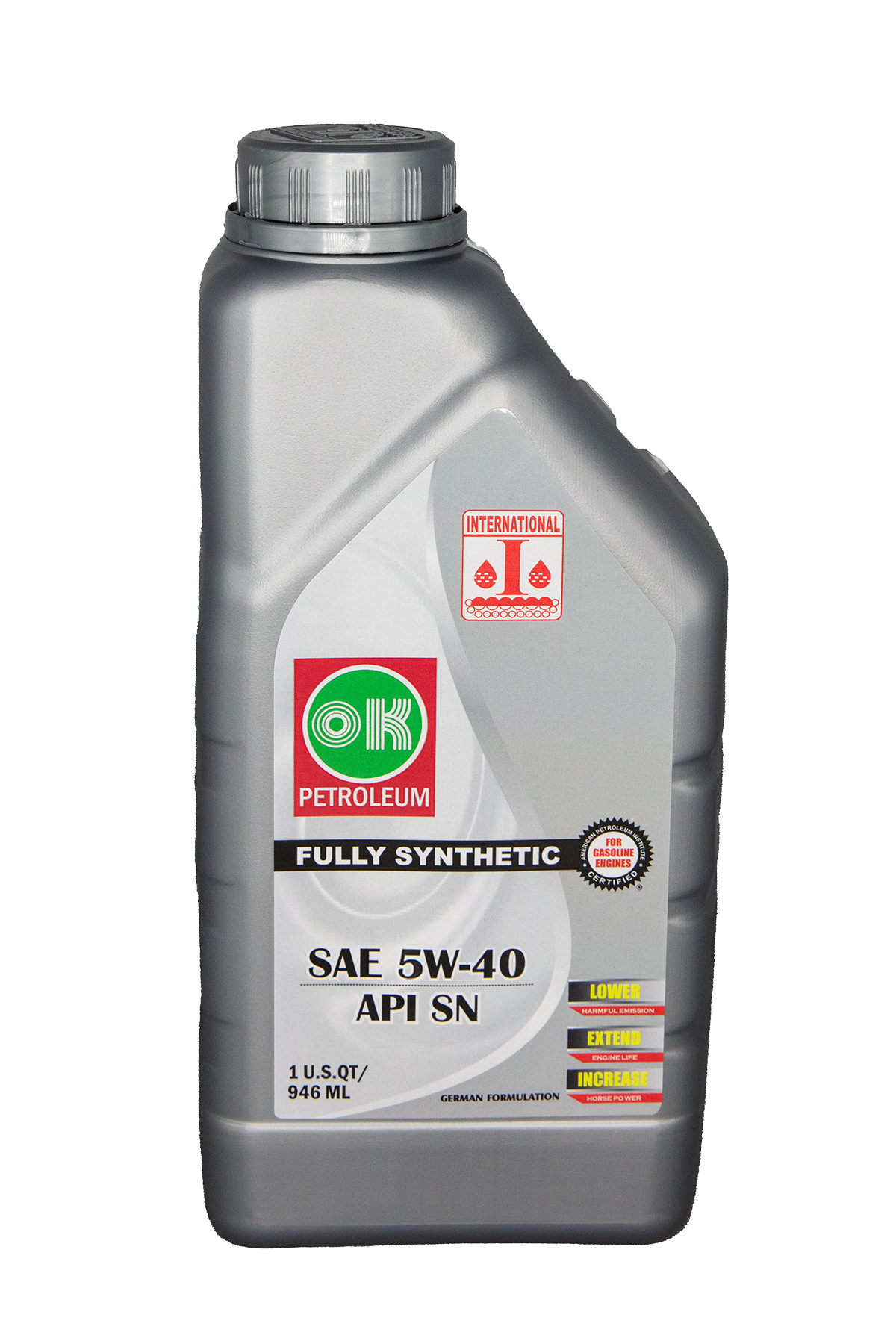 okpetroleum.com: OK Petroleum Full Synthetic Engine Motor Oil 5W-40 ...