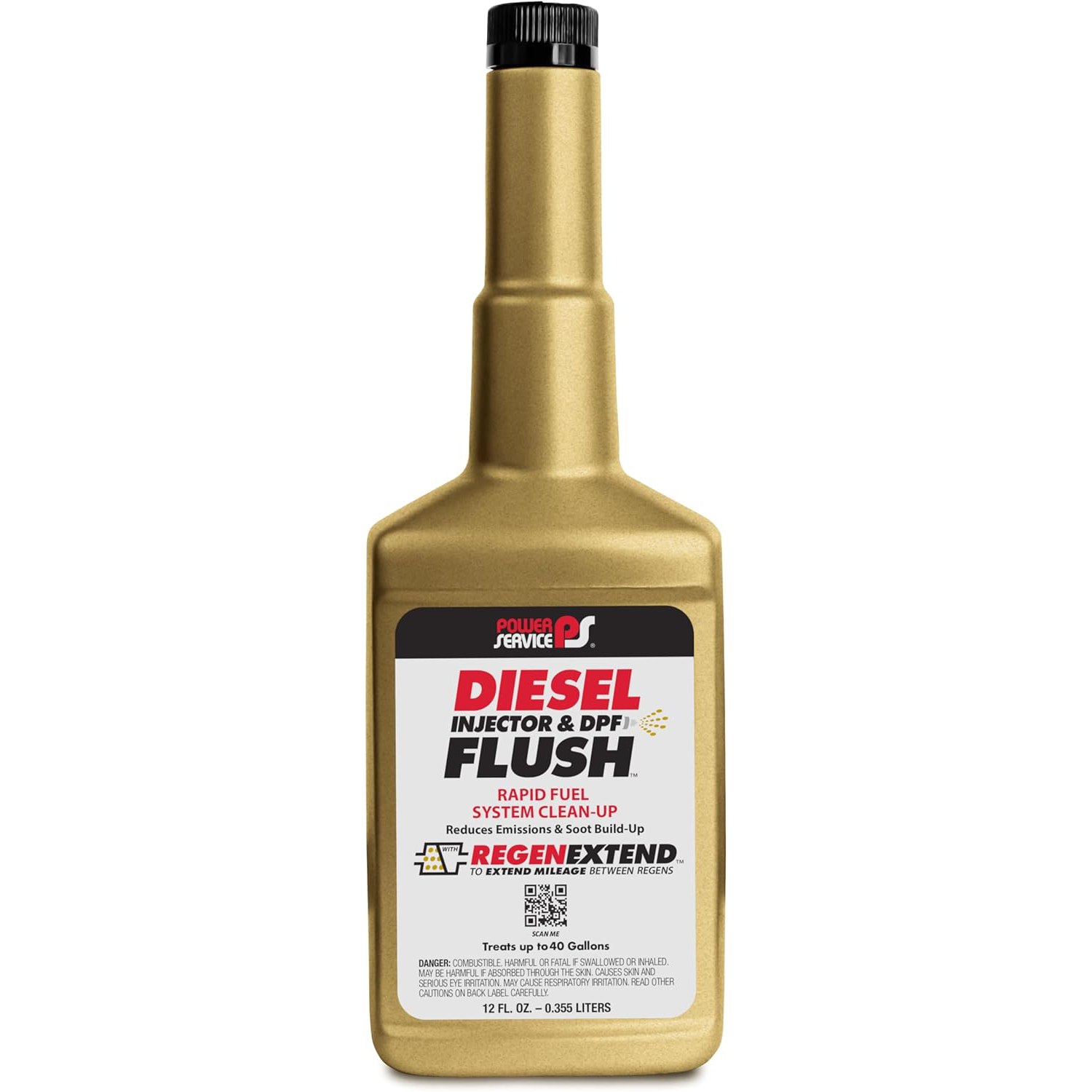 okpetroleum.com: Power Service 3212-09 Diesel Injector & DPF Flush - 12 ...