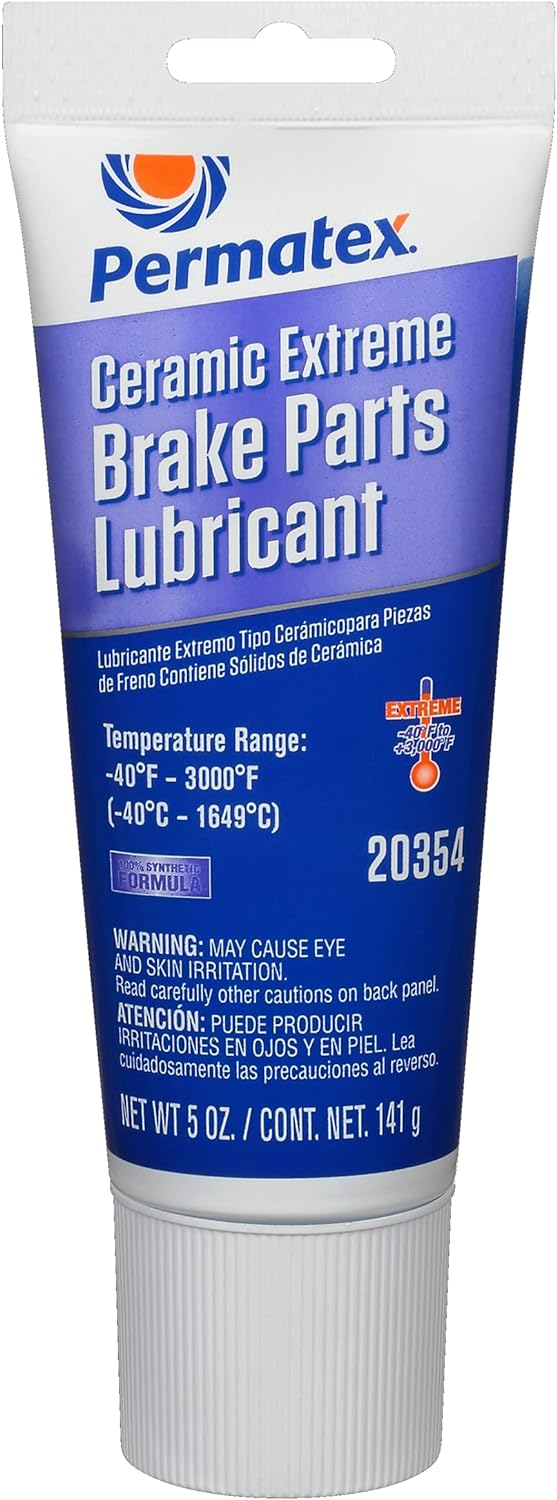 okpetroleum.com: Permatex 20354 Ceramic Extreme Brake Lubricant - 5 oz.