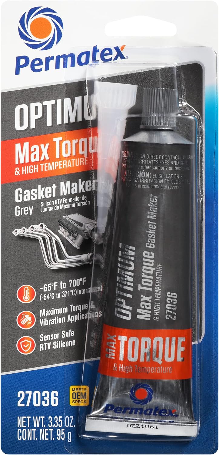 okpetroleum.com: Permatex 27036 Optimum Grey Gasket Maker 3 oz