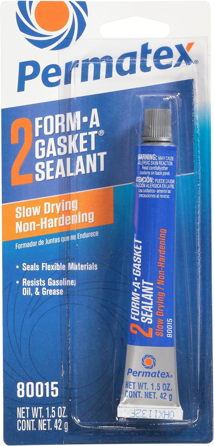 okpetroleum.com: Permatex 80015 Form-A-Gasket #2 Sealant, 1.5 oz.