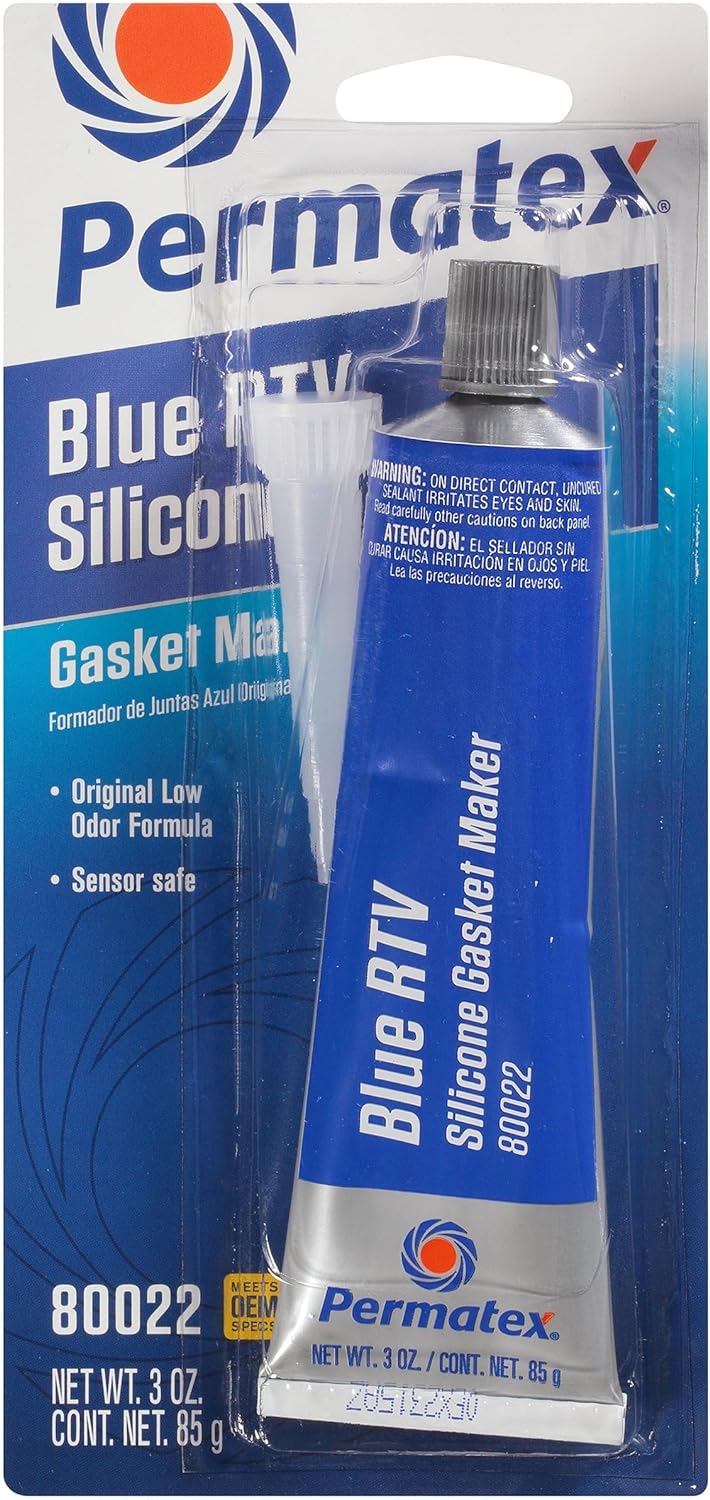 okpetroleum.com: Permatex 80022 Sensor-Safe Blue RTV Silicone Gasket ...