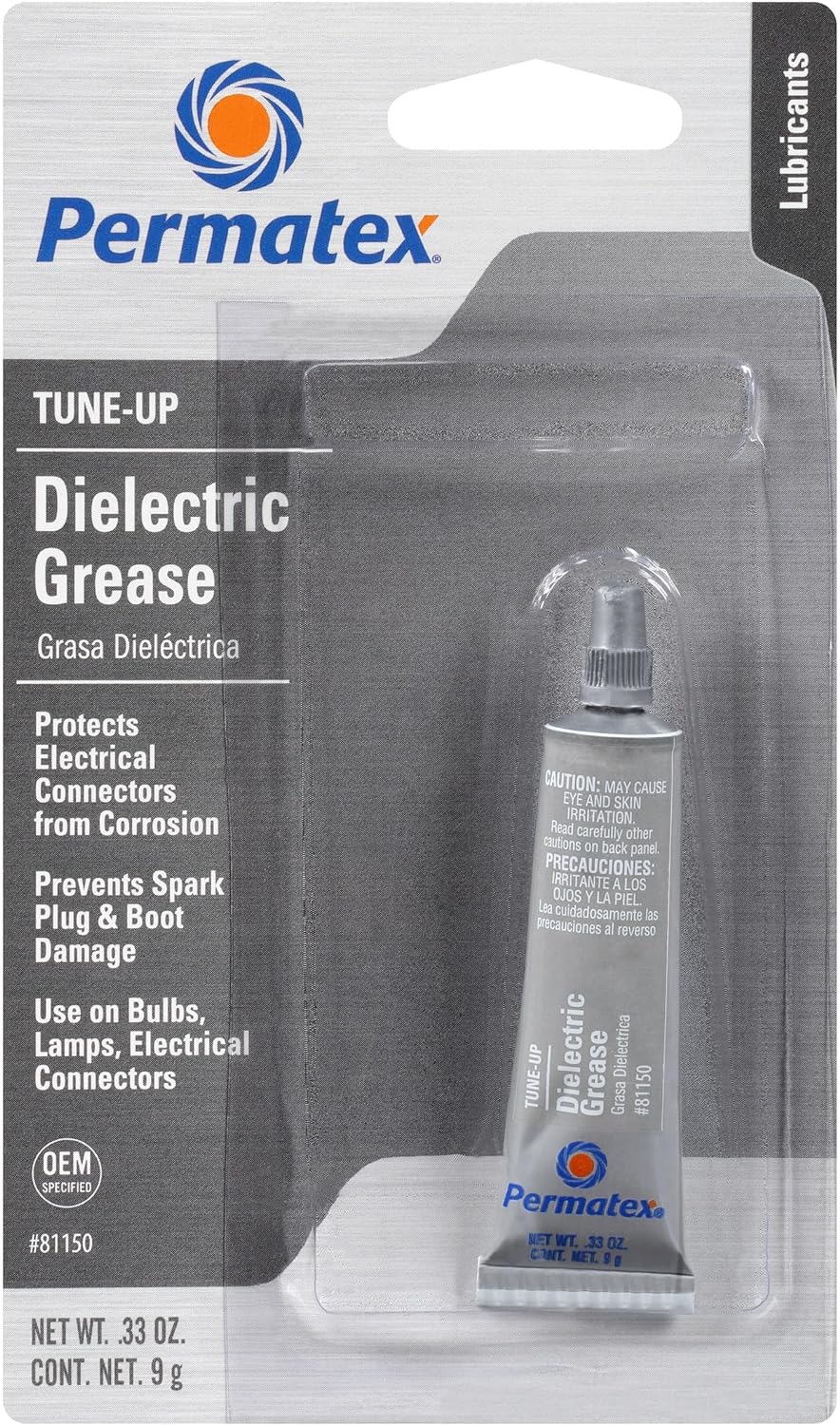 okpetroleum.com: Permatex 81150 Dielectric Tune-Up Grease, 0.33 oz. Tube