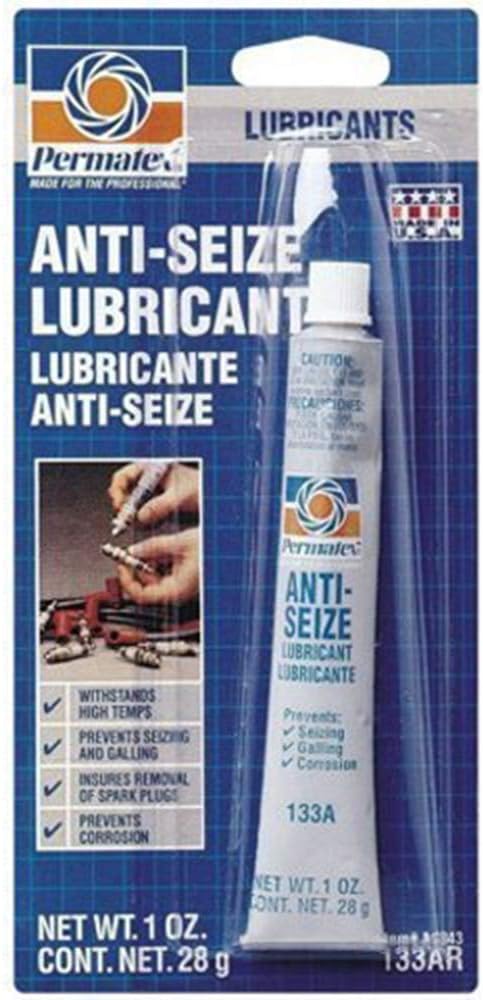okpetroleum.com: Permatex 81343-12PK Anti-Seize Lubricant, 1 oz. Tube ...