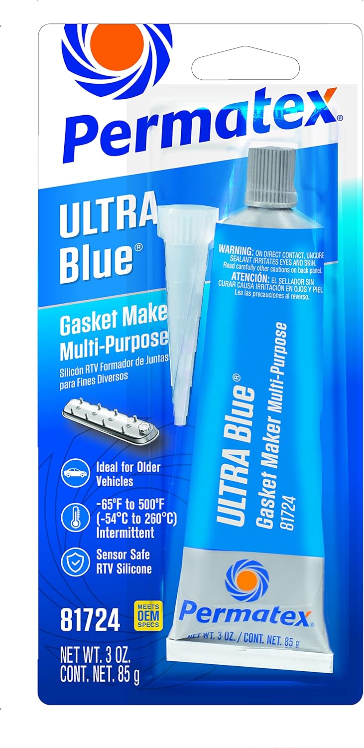 okpetroleum.com: Permatex 81724 Sensor-Safe Ultra Blue RTV Silicone ...