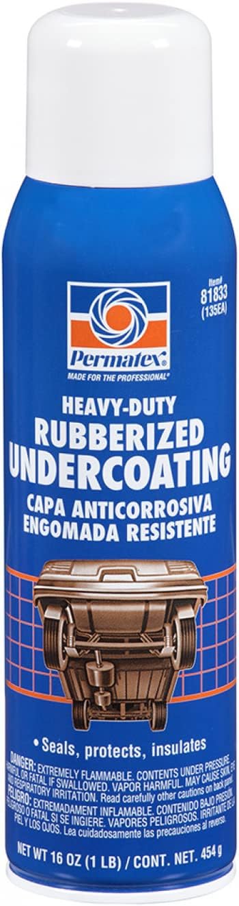 okpetroleum.com: Permatex 81833 Heavy Duty Rubberized Undercoating, 16 ...