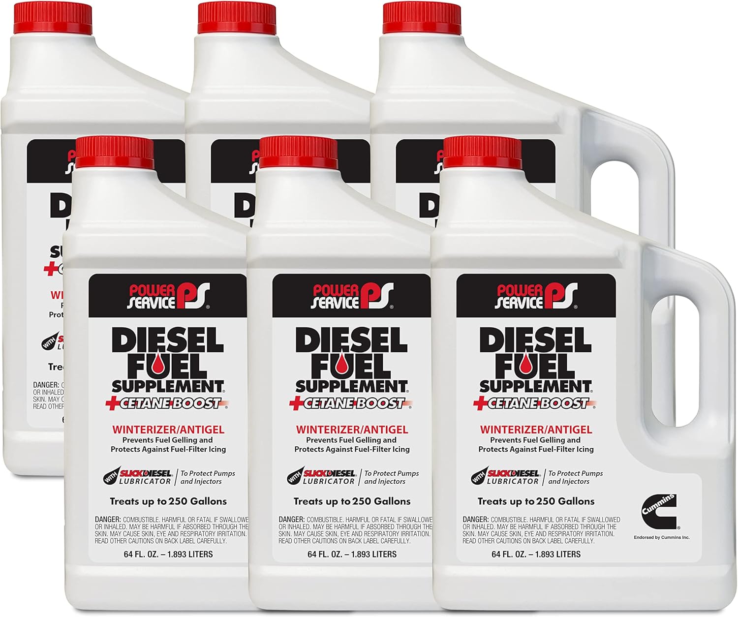 okpetroleum.com: Power Service Diesel Fuel Supplement Antigel + Cetane ...