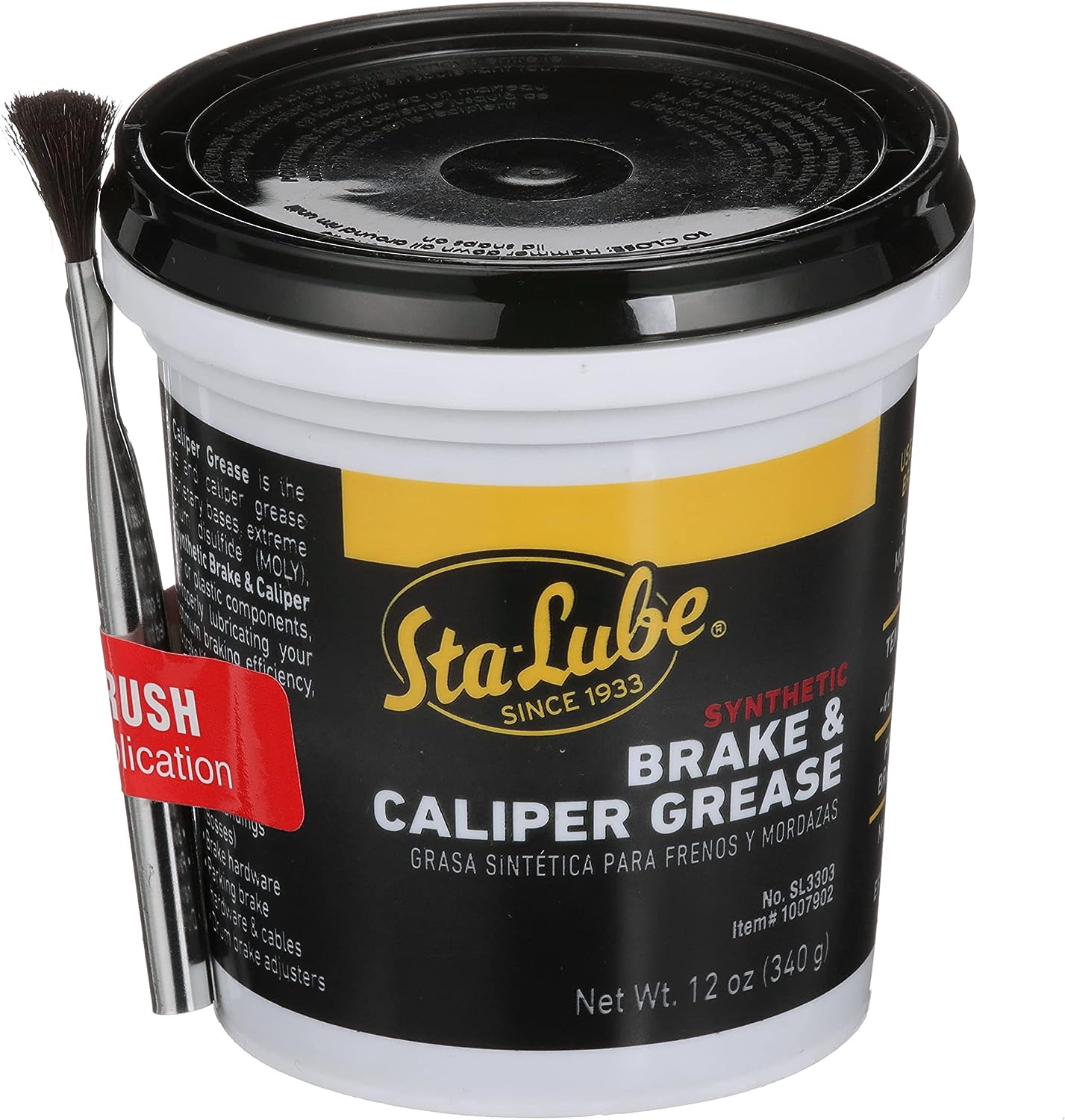 okpetroleum.com: Sta-Lube SL3303 Synthetic Brake & Caliper Grease (12 ...