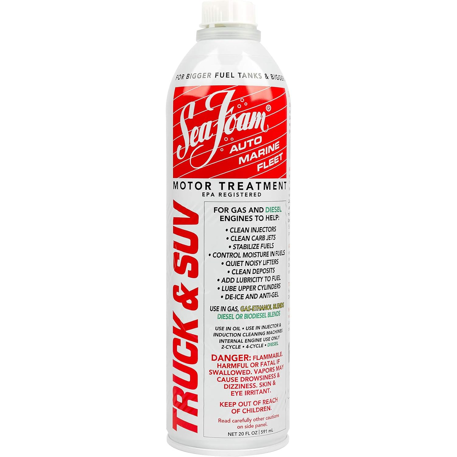 okpetroleum.com: SeaFoam ST20 Truck & SUV Motor Treatment 20 oz Can